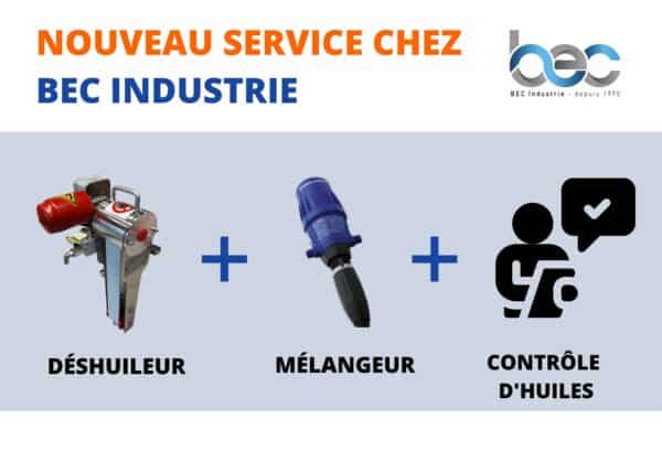 Nouveau service chez Bec - BEC industrie